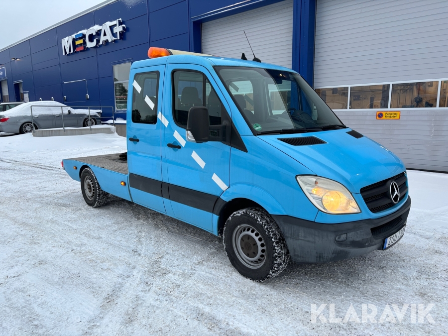 Dragbil Mercedes-Benz Sprinter, Sigtuna, Klaravik auktioner