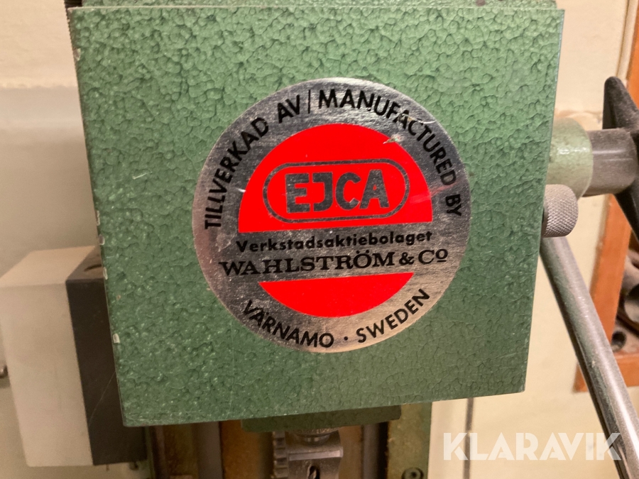 Pelarborrmaskin Ejca, Hudiksvall, Klaravik auktioner