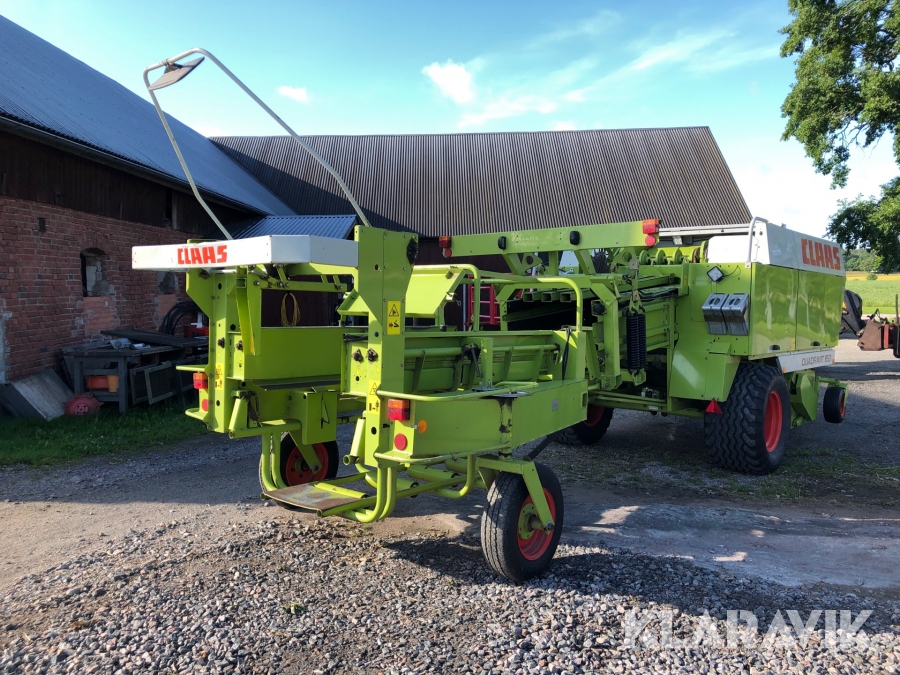 Klaravik Auktioner | Press Claas Quadrant 1150