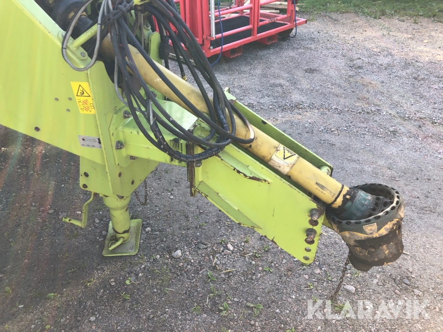 Klaravik Auktioner | Press Claas Quadrant 1150