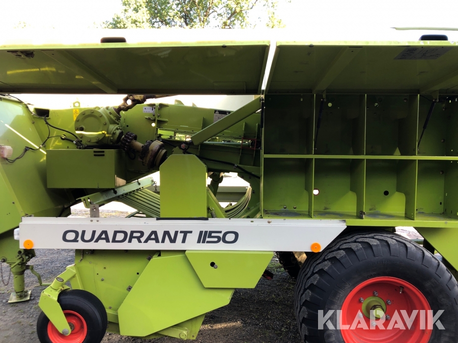 Klaravik Auktioner | Press Claas Quadrant 1150