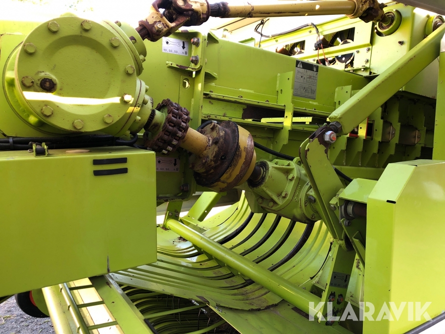 Klaravik Auktioner | Press Claas Quadrant 1150