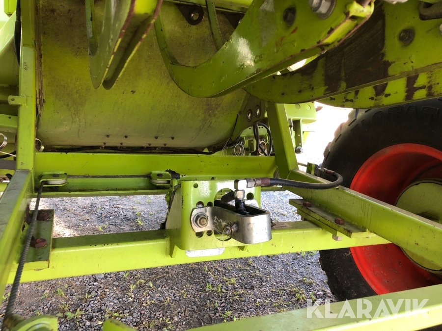 Klaravik Auktioner | Press Claas Quadrant 1150