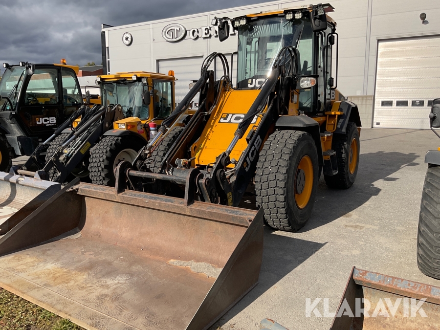 Hjullastare Jcb 417 ht t4f, Skellefteå, Klaravik auktioner