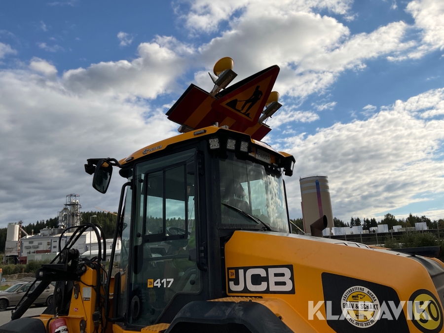 Hjullastare Jcb 417 ht t4f, Skellefteå, Klaravik auktioner