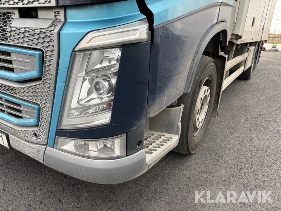 Fjärrbil Volvo FH , Malmö, Klaravik auktioner