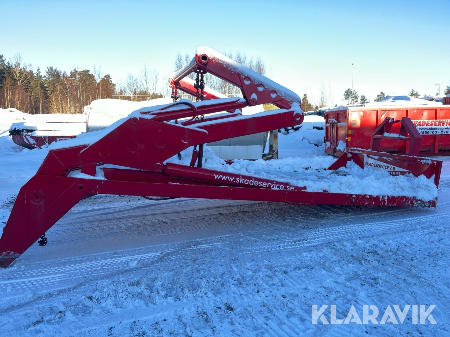 Liftdumperflak, Östhammar, Klaravik auktioner