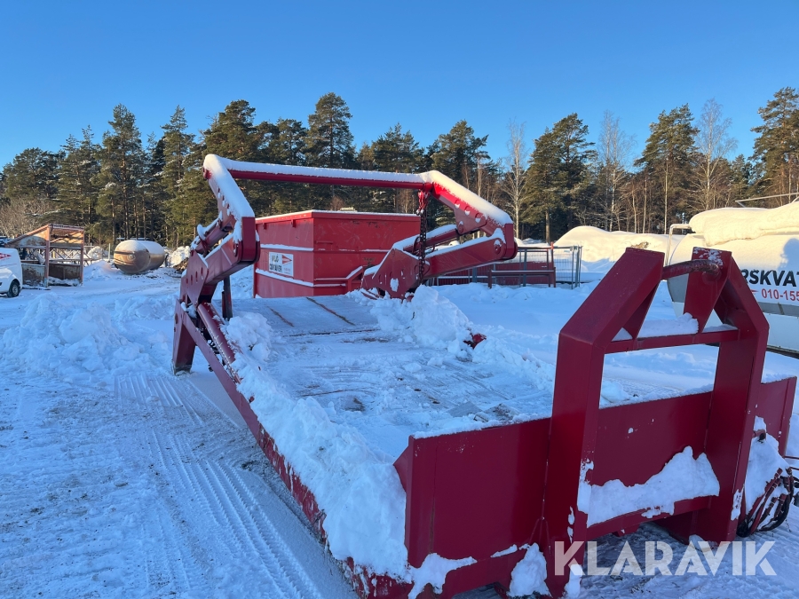 Liftdumperflak, Östhammar, Klaravik auktioner