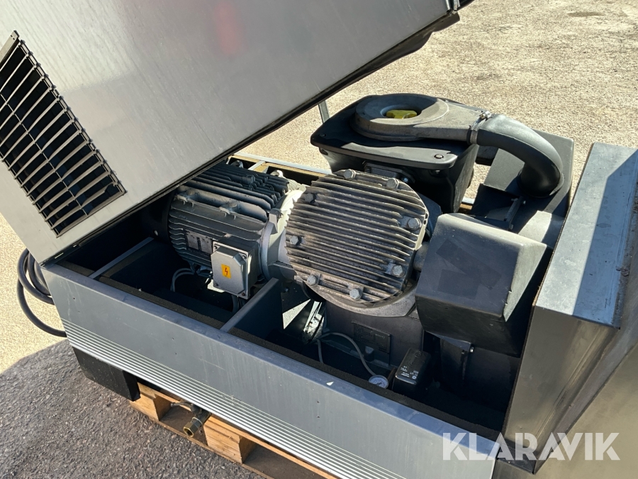 Kompressor Atlas Copco LE11, Karlskoga, Klaravik auktioner