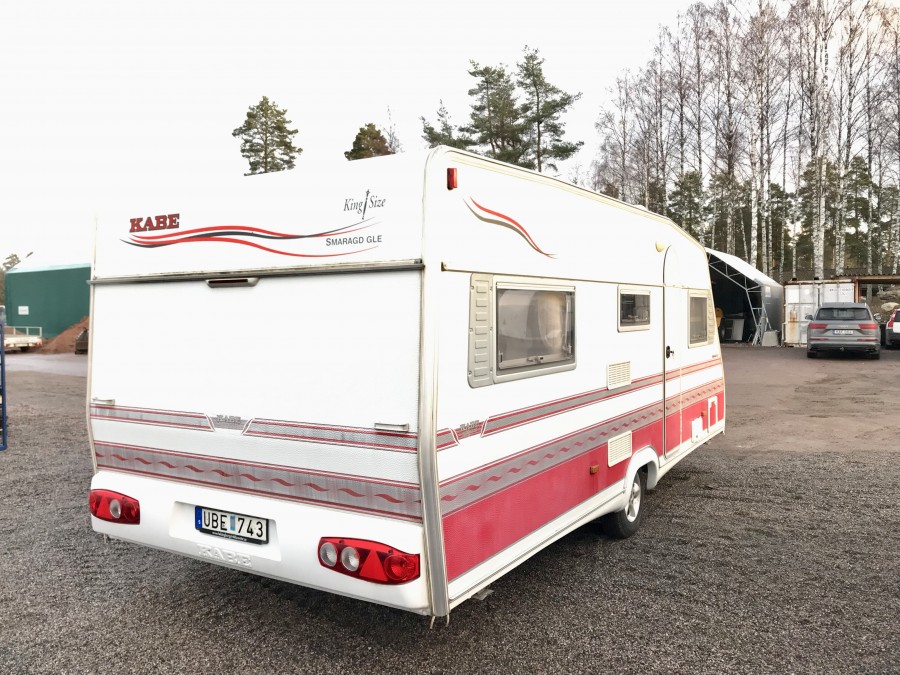 Husvagn Kabe Smaragd GLE