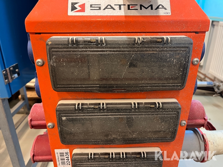 Undercentral Satema Mini 63, Södertälje, Klaravik auktioner