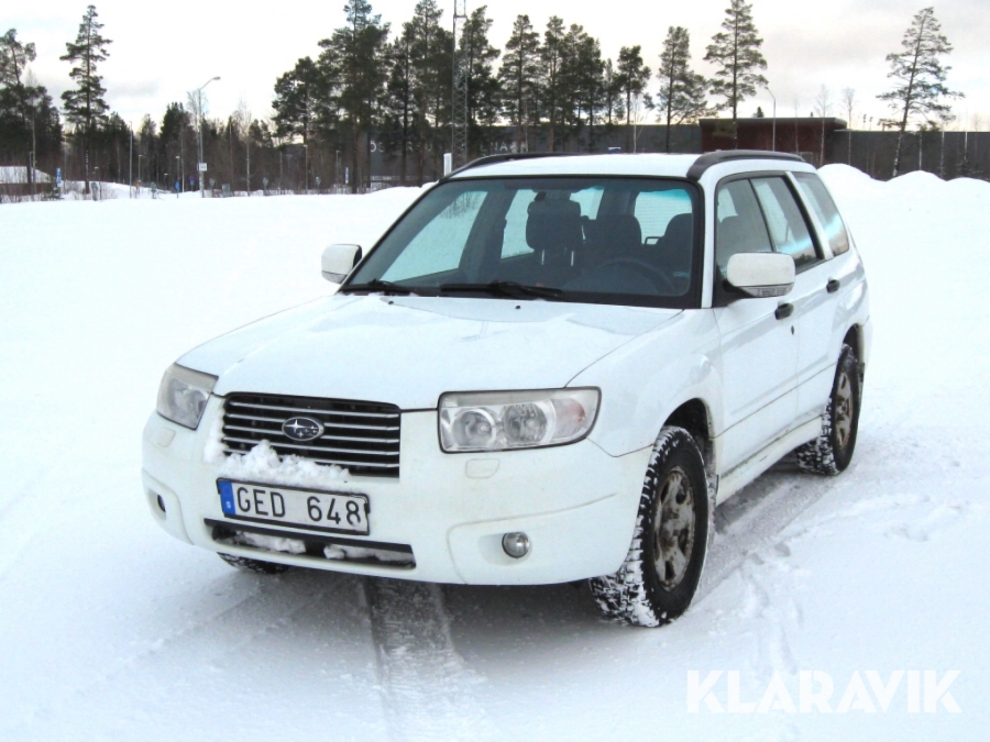 Personbil Subaro Forester 2.0 4WD, Krokom, Klaravik auktione