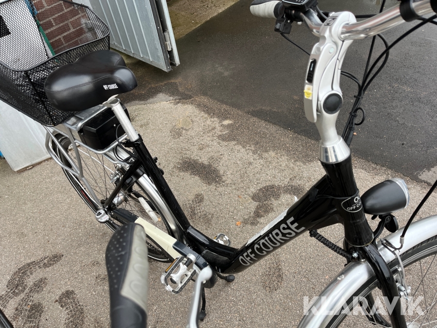 Elcyklar 2 st Off Course 28", Laholm, Klaravik auktioner