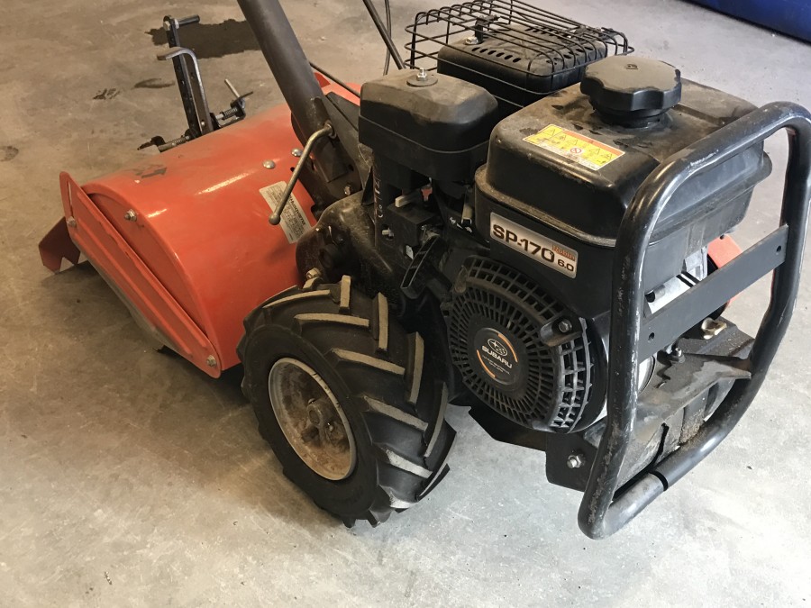 Klaravik Auktioner | Jordfräs Husqvarna TR430 Dual