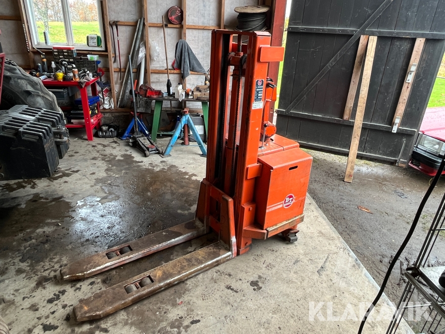 Pallyftare BT BTLSV1000 /6, Gislaved, Klaravik auktioner