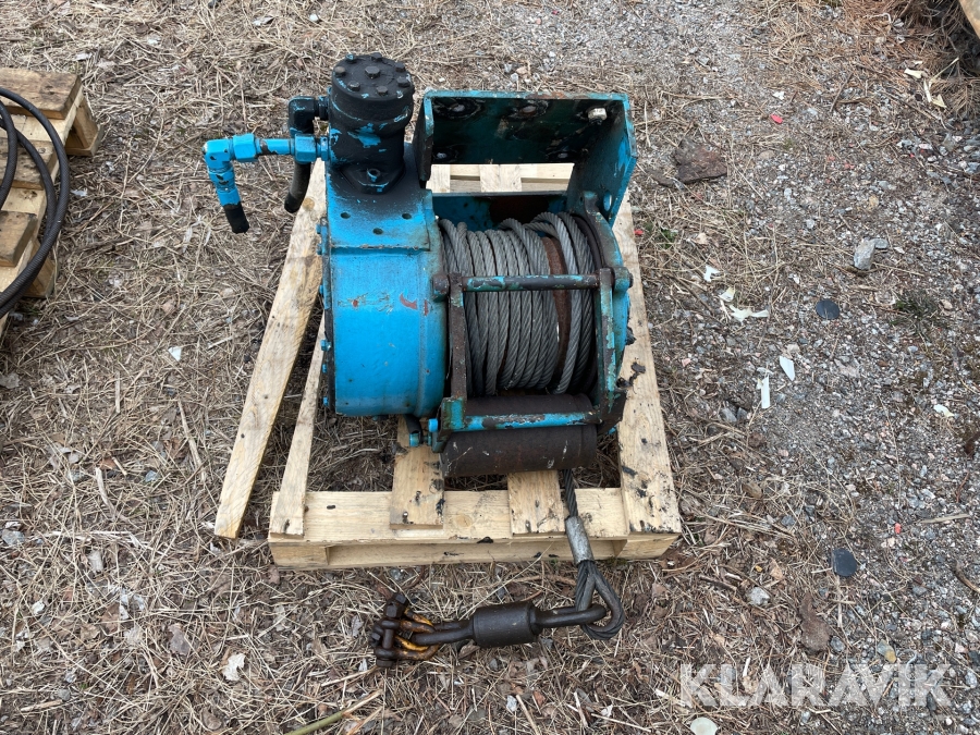 Hydraulisk Vinsch, Örebro, Klaravik auktioner