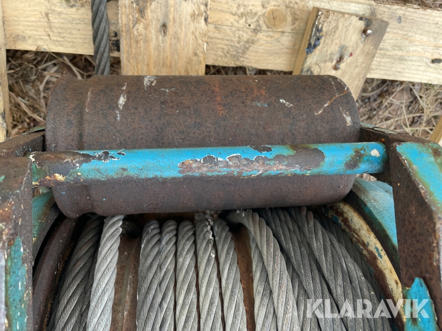 Hydraulisk Vinsch, Örebro, Klaravik auktioner