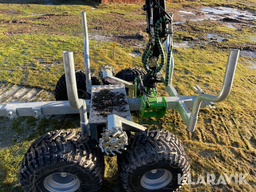 Skogsvagn Avesta vagnen Forester PRO, Sunne, Klaravik auktio