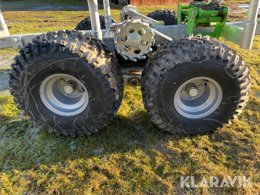 Skogsvagn Avesta vagnen Forester PRO, Sunne, Klaravik auktio