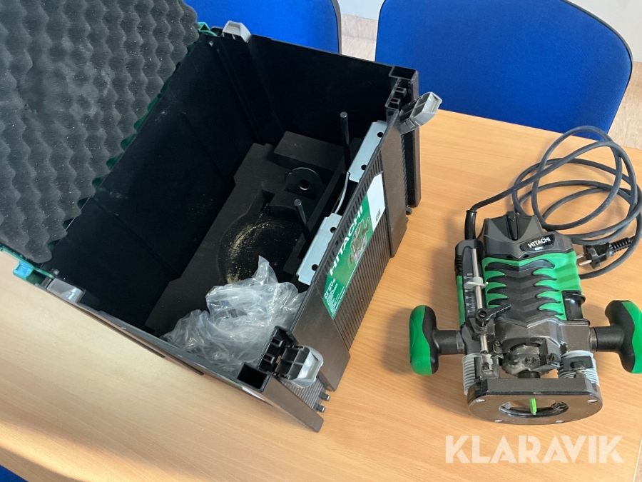 Överhandsfräs Hitachi M8V2, Älvsbyn, Klaravik auktioner