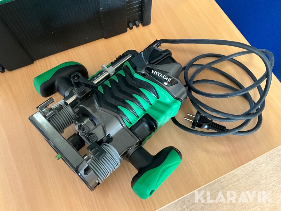 Överhandsfräs Hitachi M8V2, Älvsbyn, Klaravik auktioner