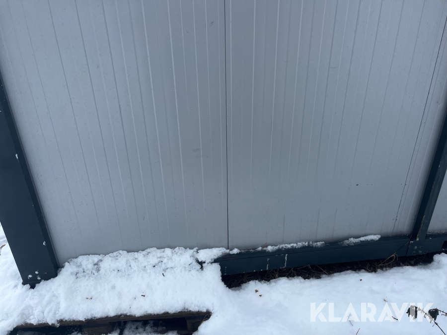 Kontorsmodul / Personalbod / Byggbod, Gotland, Klaravik aukt