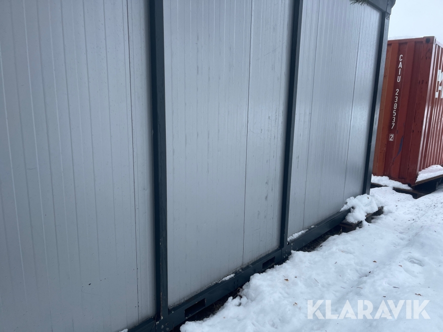 Kontorsmodul / Personalbod / Byggbod, Gotland, Klaravik aukt