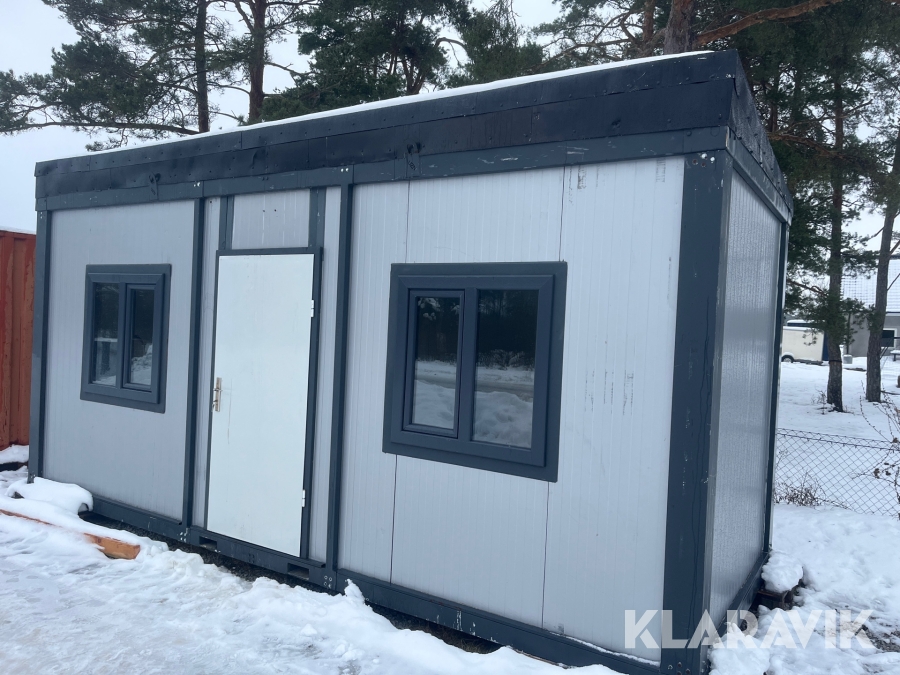 Kontorsmodul / Personalbod / Byggbod, Gotland, Klaravik aukt