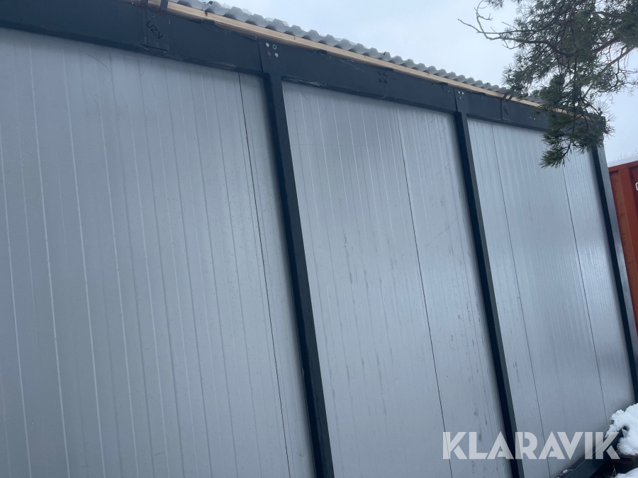 Kontorsmodul / Personalbod / Byggbod, Gotland, Klaravik aukt