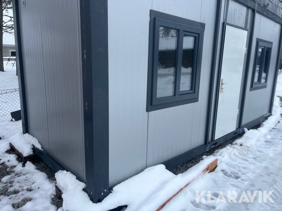 Kontorsmodul / Personalbod / Byggbod, Gotland, Klaravik aukt