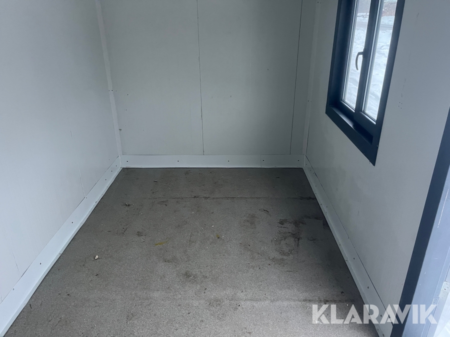 Kontorsmodul / Personalbod / Byggbod, Gotland, Klaravik aukt