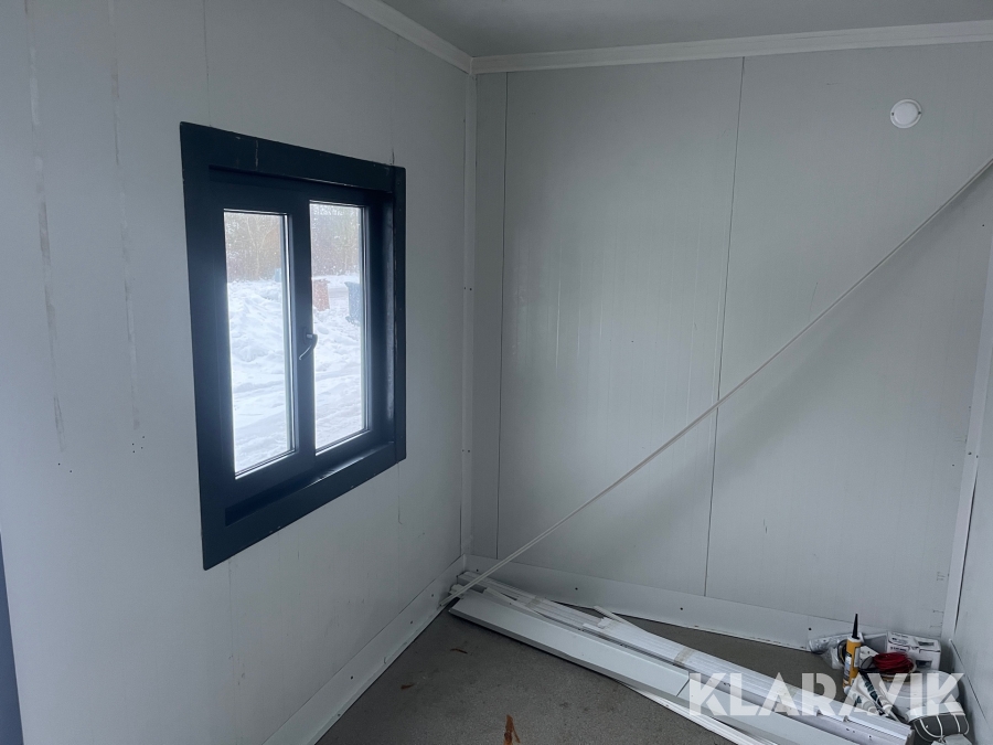 Kontorsmodul / Personalbod / Byggbod, Gotland, Klaravik aukt