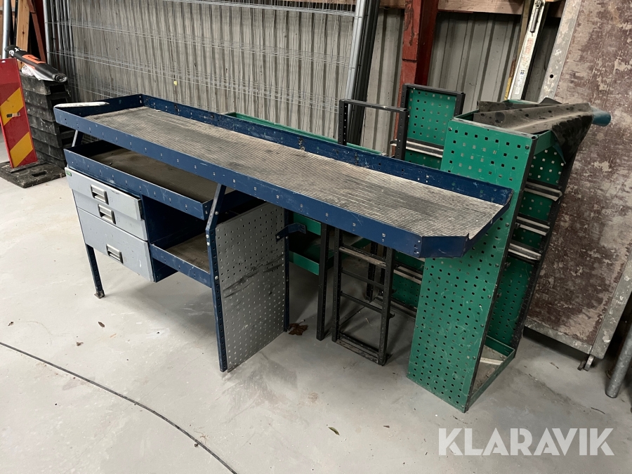 Bilinredningar HH Modulsystem/System Edström, Lund, Klaravik