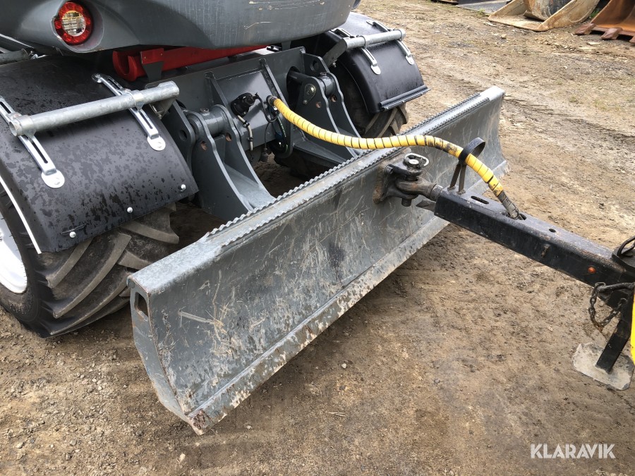 Hjulgrävmaskin med kärra Wacker Neuson 6503-2