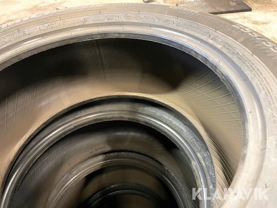 Sommardäck Michelin 255 55 R17, Sunne, Klaravik auktioner