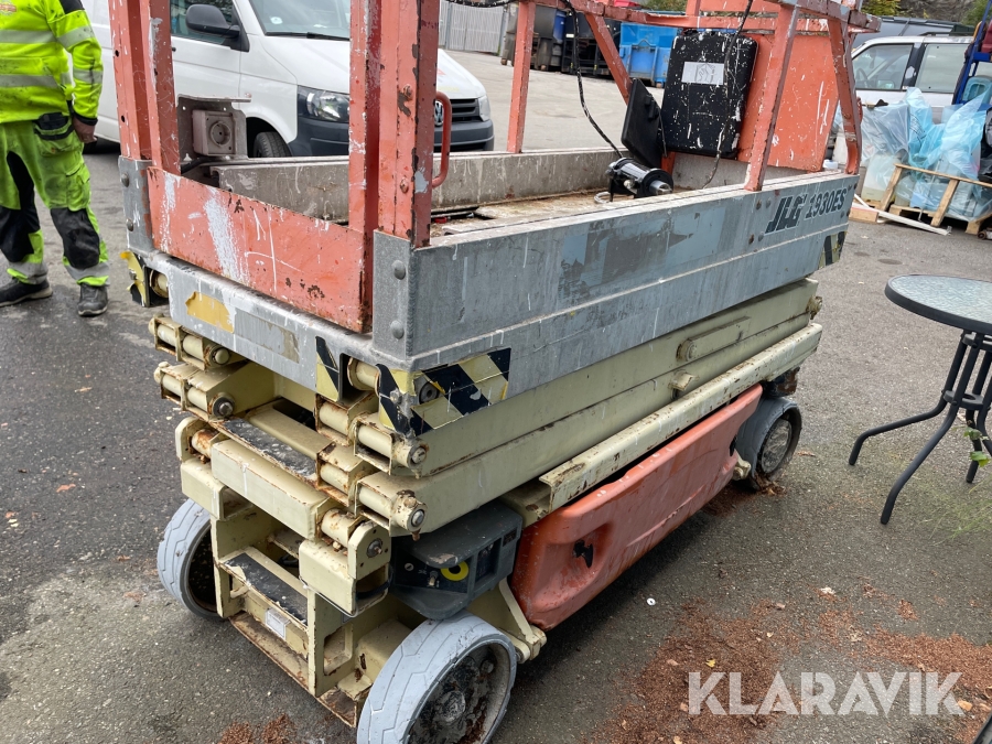 Saxlift JLG 1930ES, Tyresö, Klaravik auktioner