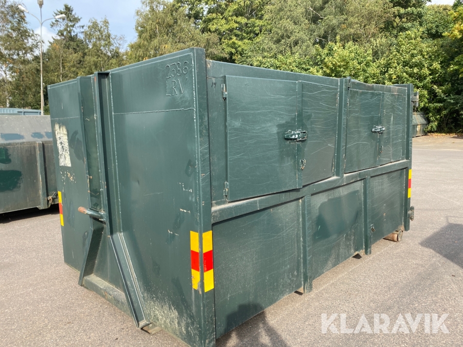 Klaravik Auktioner | Liten lastväxlare Container 14 Kubik