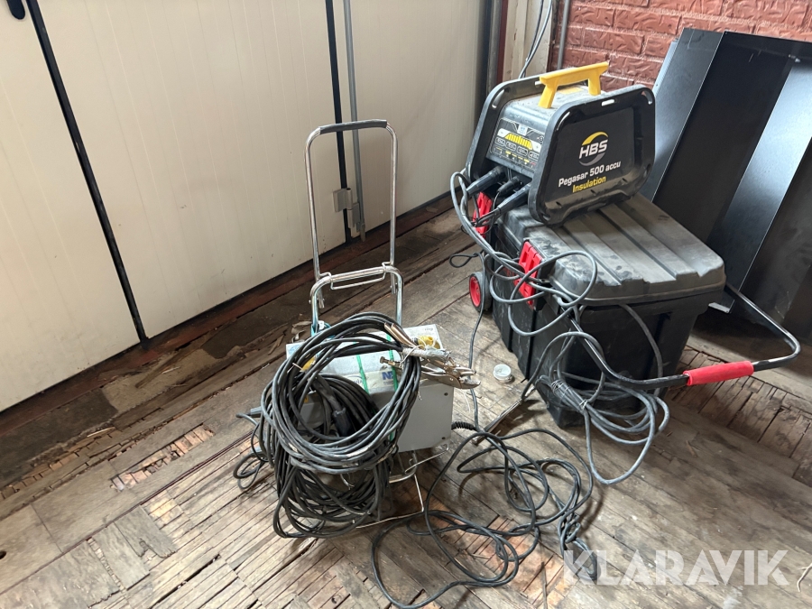 Punktsvetsar HBS Pegasar 500 accu och Spirit, Kristinehamn,