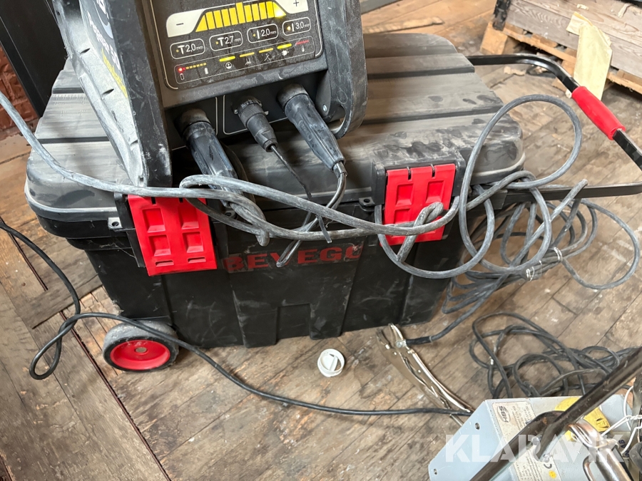 Punktsvetsar HBS Pegasar 500 accu och Spirit, Kristinehamn,