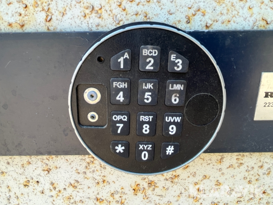 Kassaskåp Rosengrens 2234, Höganäs, Klaravik auktioner