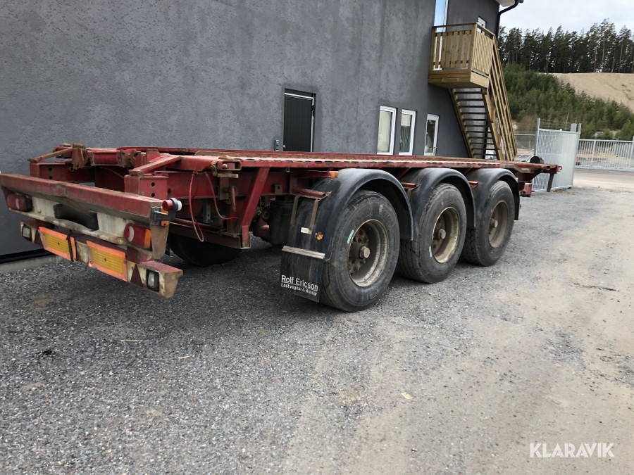 Lastväxlarsläp Krone ADW 24