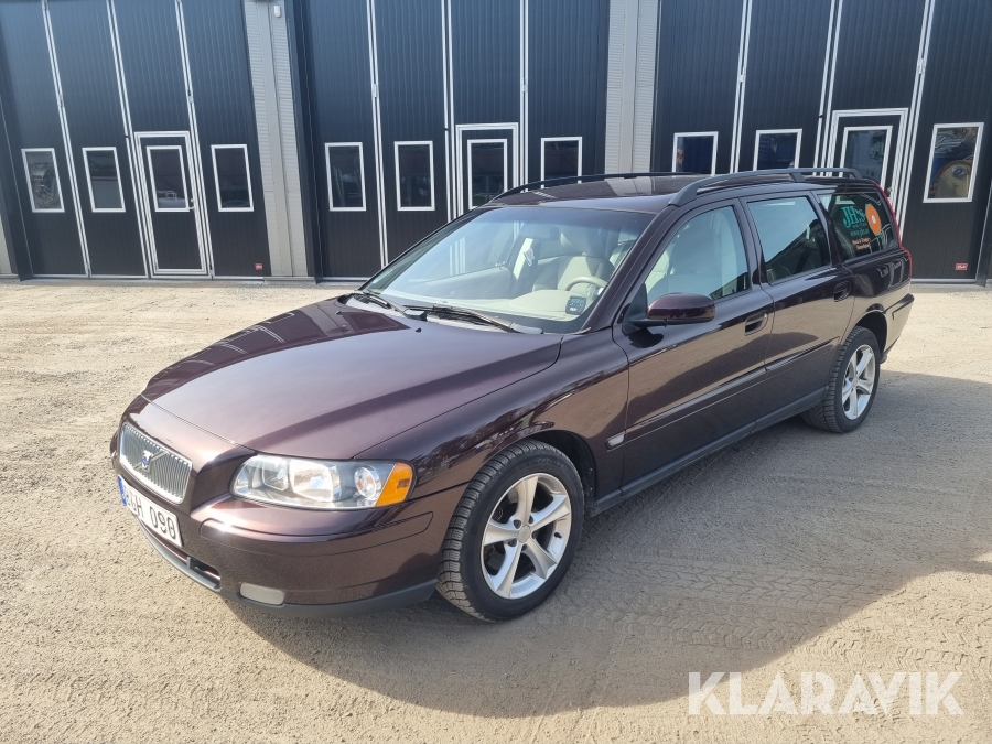 Volvo V70 AWD, Nacka, Klaravik auktioner
