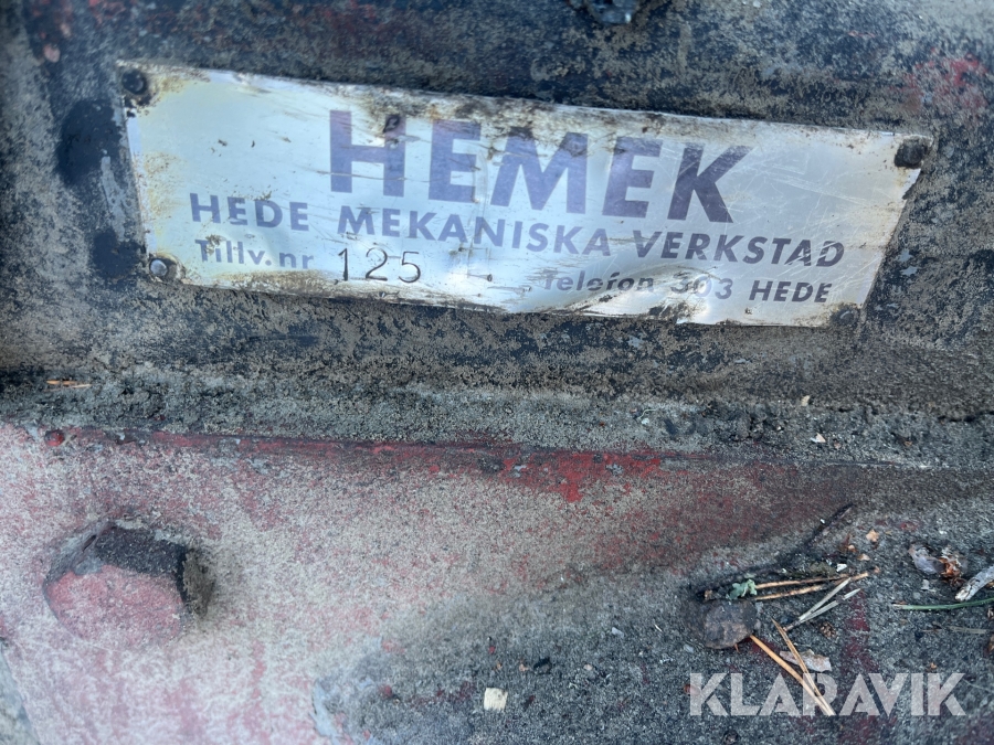 Skogsvagn Hemek, Piteå, Klaravik auktioner