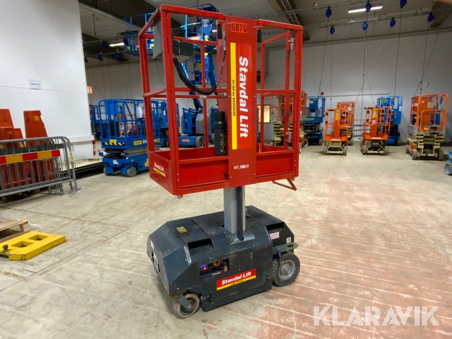 Pelarlift Braviisol Lui mini HD, Malmö, Klaravik auktioner