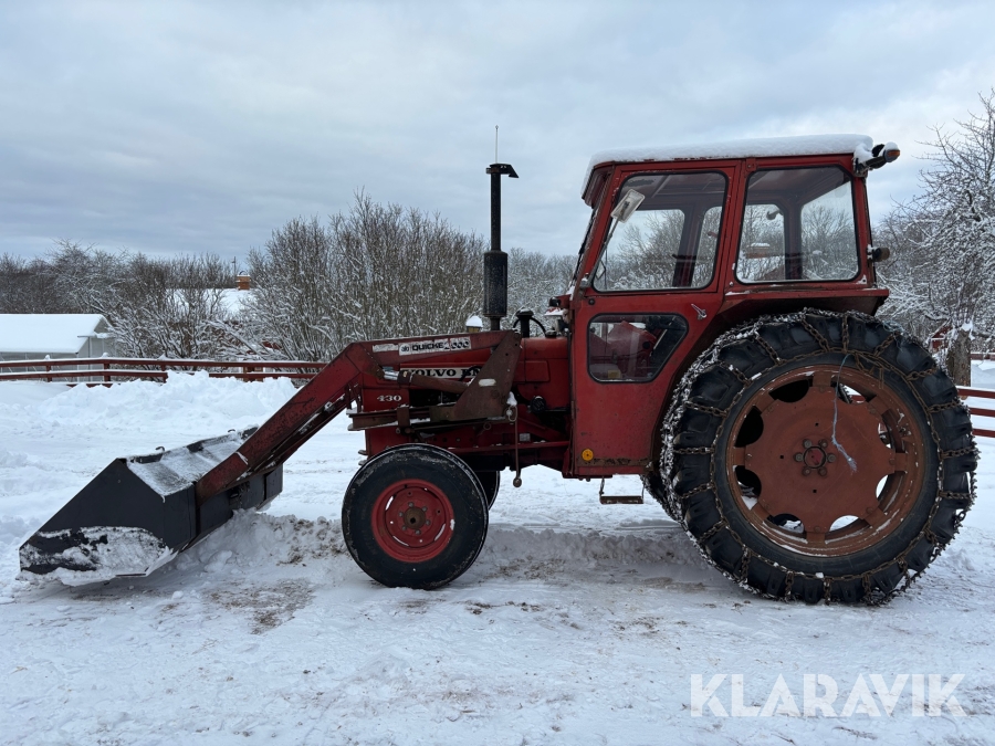 Veterantraktor Volvo BM T 430, Ydre, Klaravik auktioner