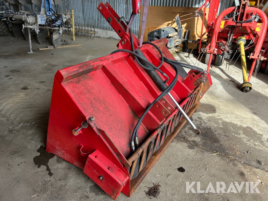 Sandspridare Kellfri, Kungsbacka, Klaravik auktioner