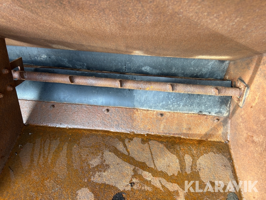 Sandspridare Kellfri, Kungsbacka, Klaravik auktioner