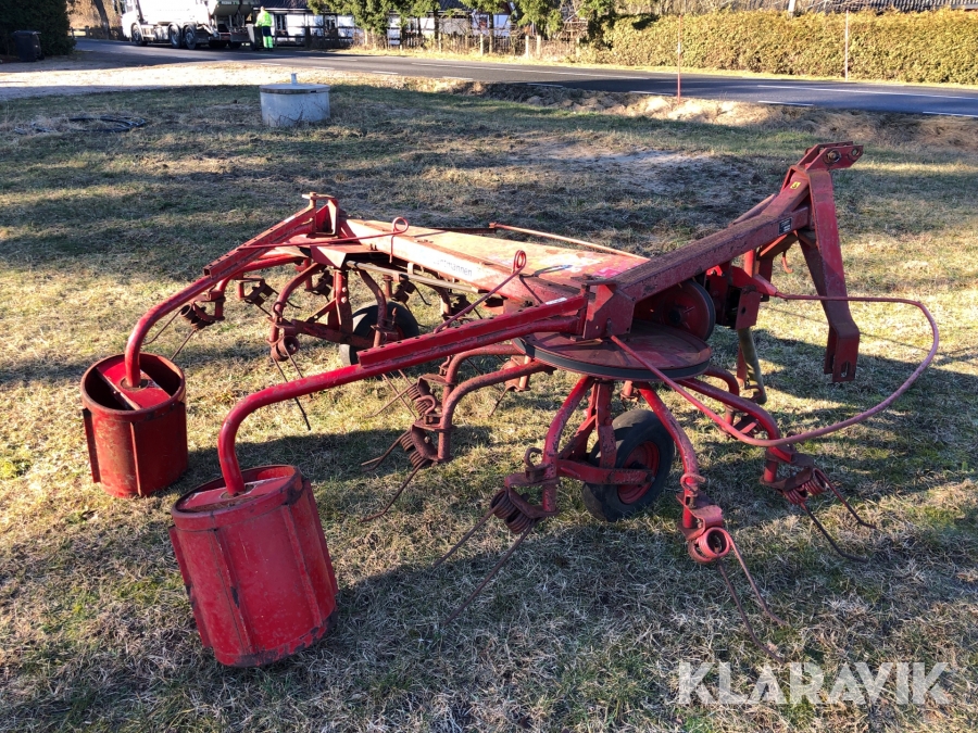 Kombiräfsa JF Fabriken CR320, Kristianstad, Klaravik auktio