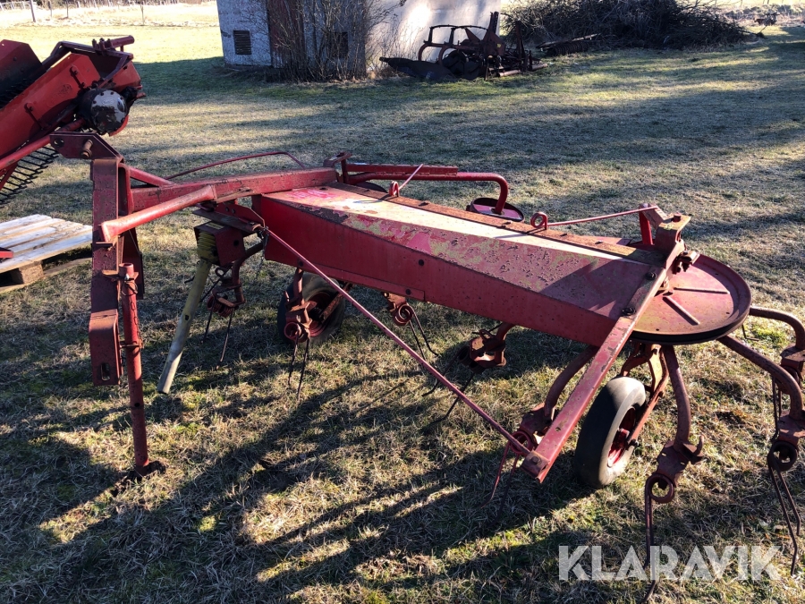 Kombiräfsa JF Fabriken CR320, Kristianstad, Klaravik auktio