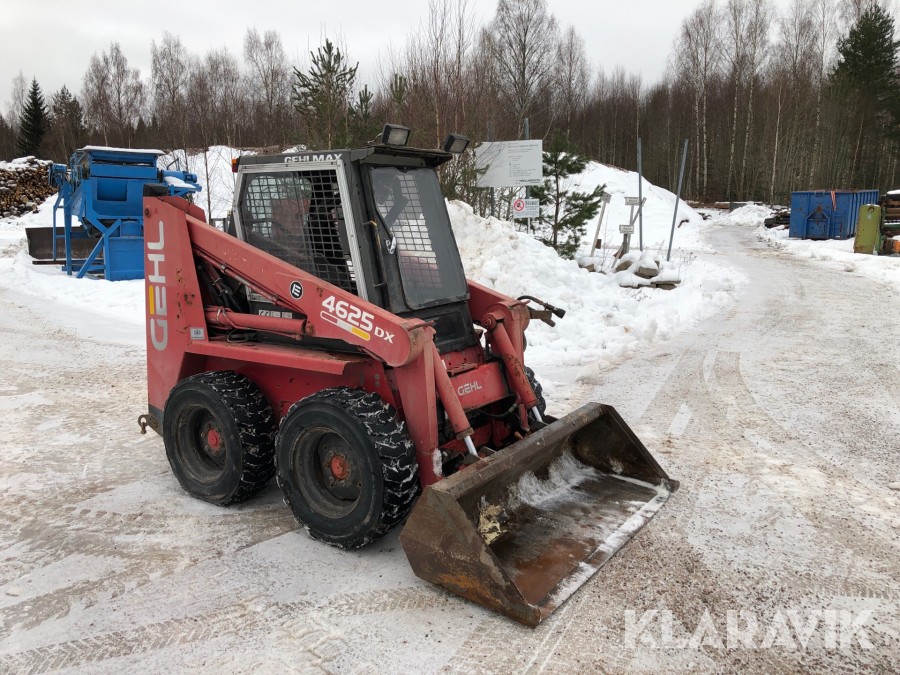 Kompaktlastare Gehl SL4625 DX